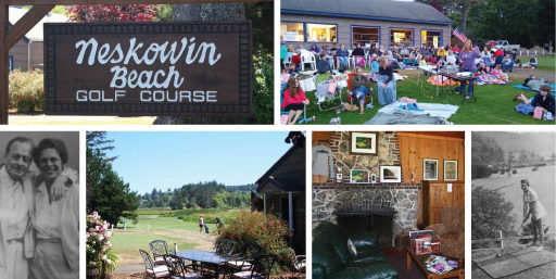 Neskowin Beach Golf Course | Oregon Coast Bank