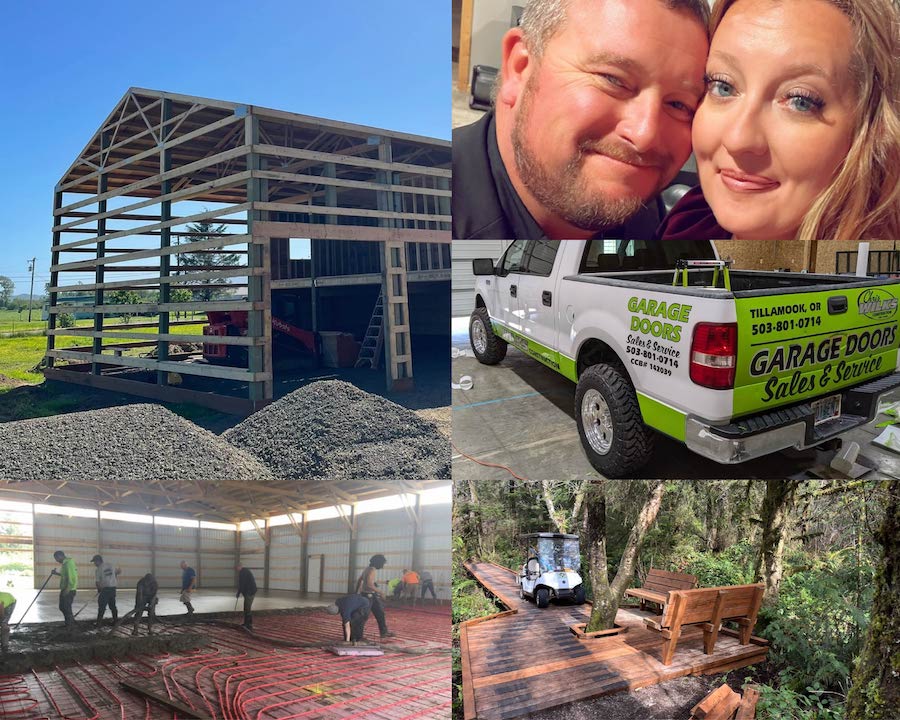 Chris Wilks Construction - Oregon Coast Bank Website